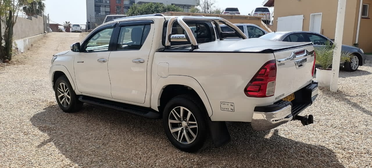 Toyota GD6 2.8 Diesel 2017 - Clean Bakkies Namibia